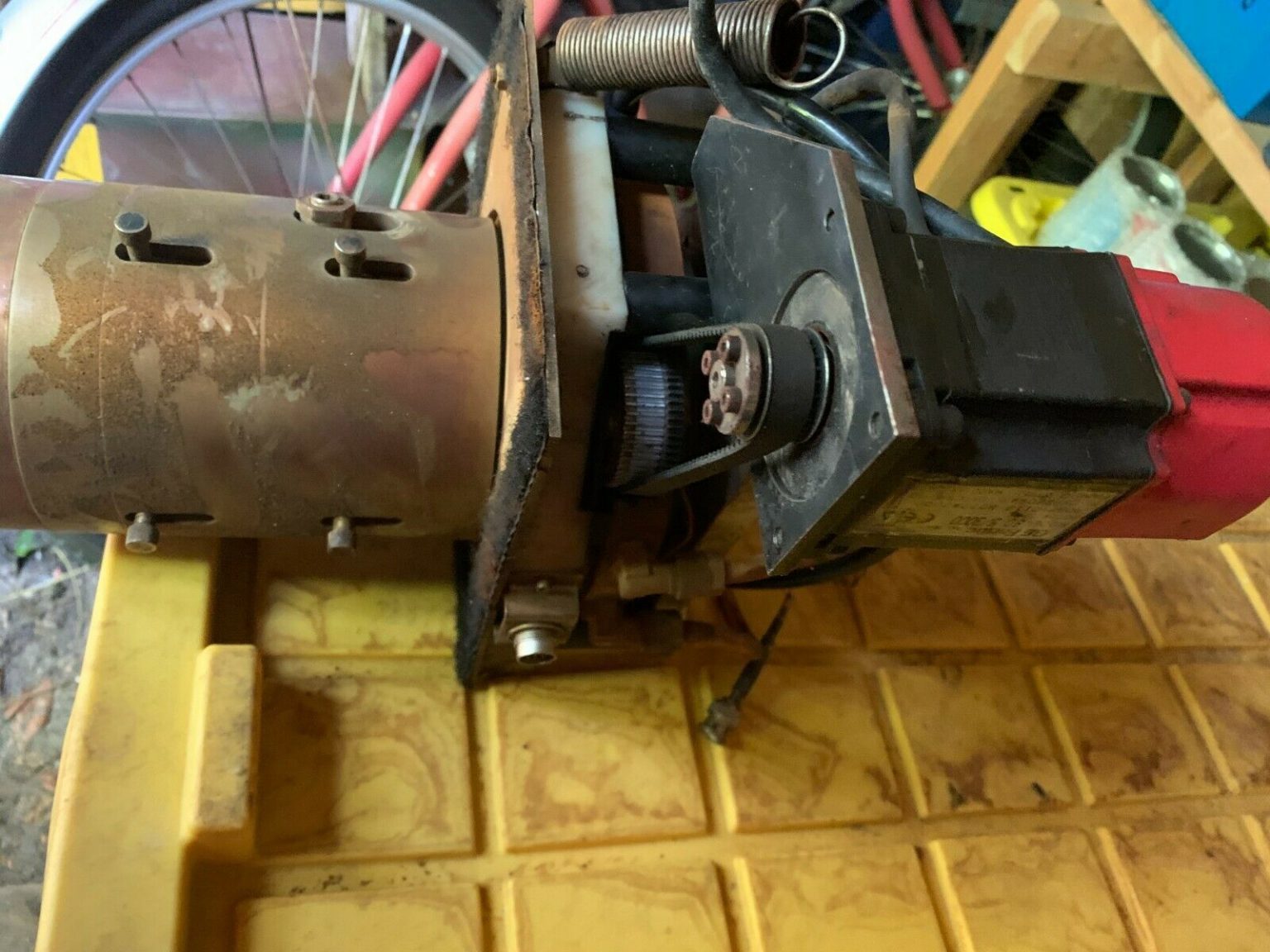 Axel 3015 LVD Laser Cutting Head Complete Assembly Fanuc Fully Tested ...